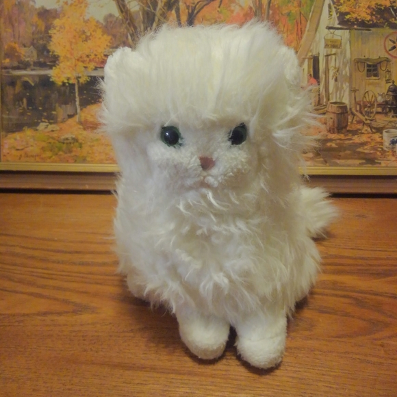 Dakin | Toys | Vtg 983 Dakin Cat Plush Stuffed Animal Toy 95 Cute 8s ...